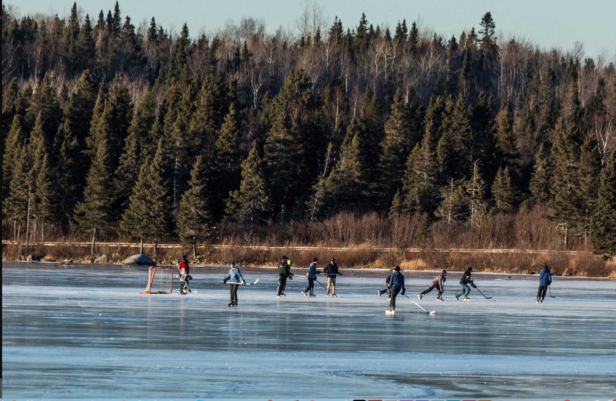 Progress at the Lewisporte Stadium... - Lewisporte
