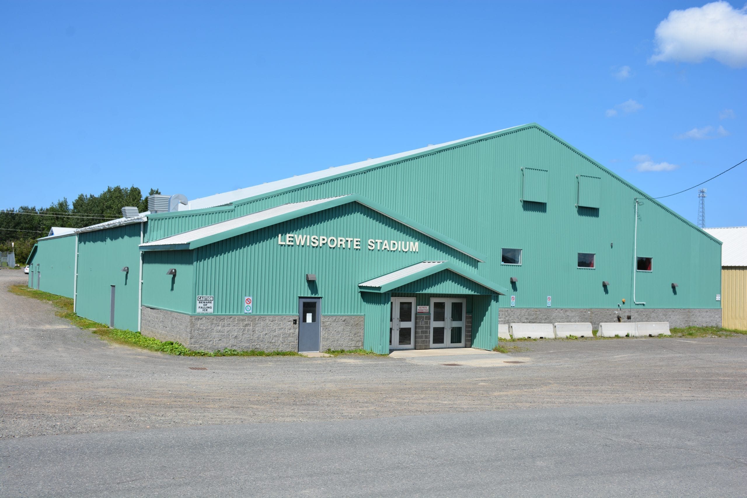 Lewisporte Stadium Helmet Policy - Lewisporte