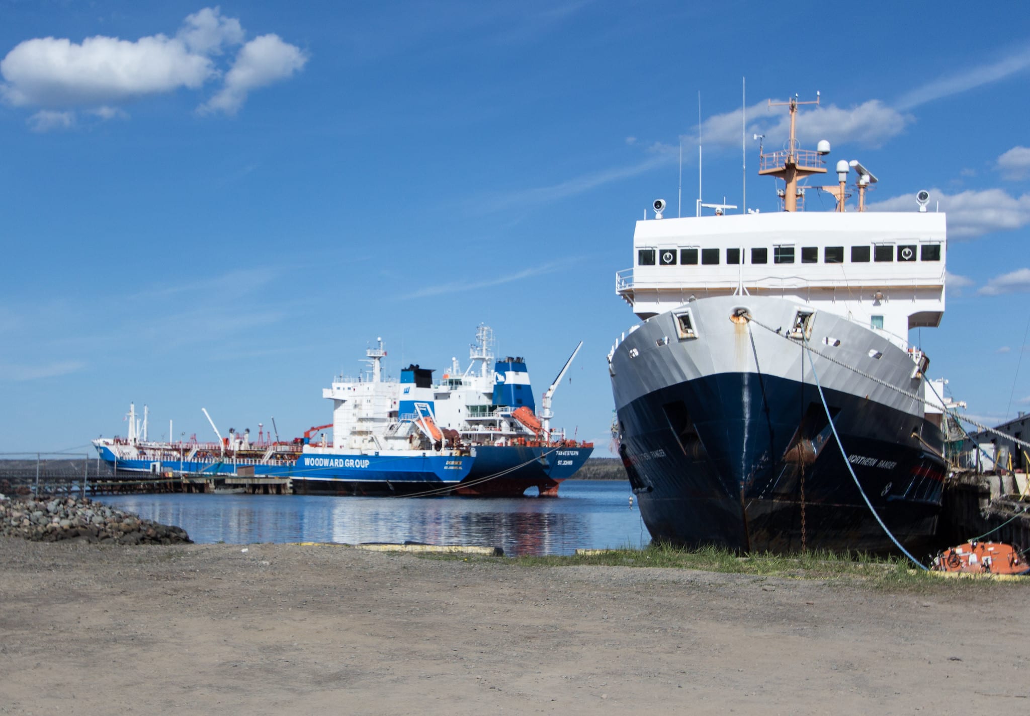 Letter sent to Mr. Ches Crosbie and his response - Lewisporte