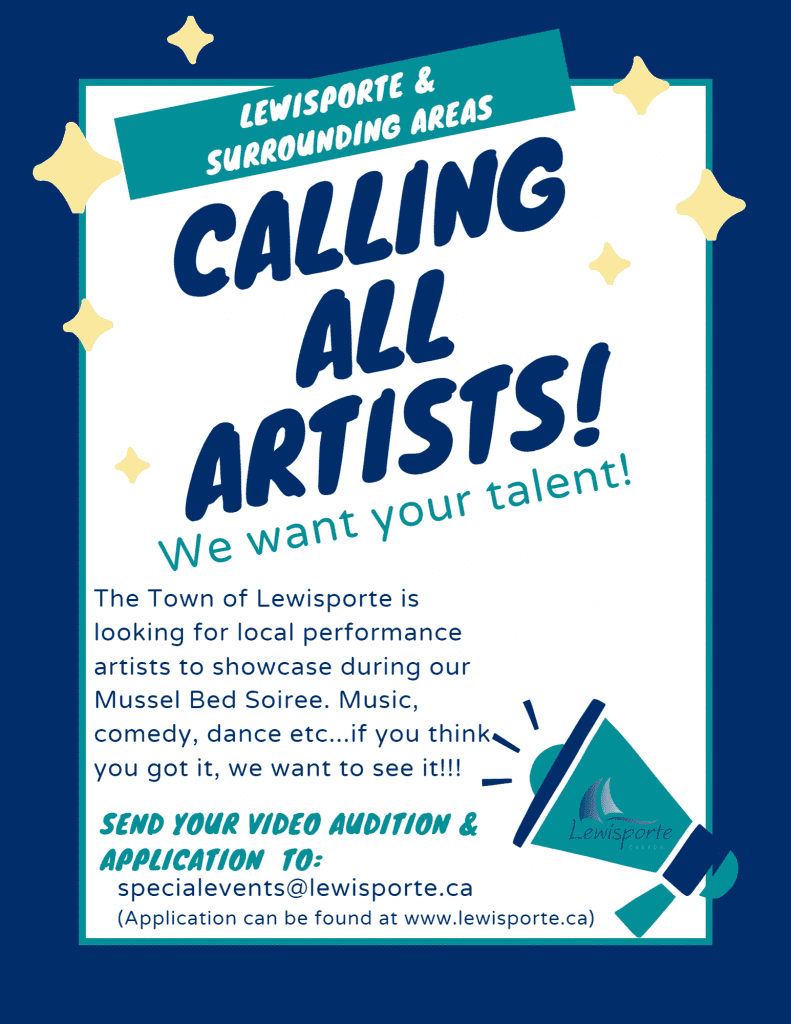 Artist Wanted.... - Lewisporte