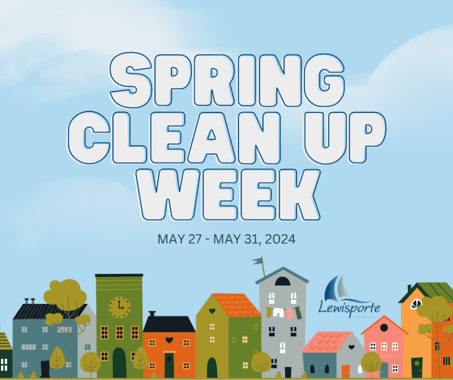 Spring Clean Up Week 2024 - Lewisporte
