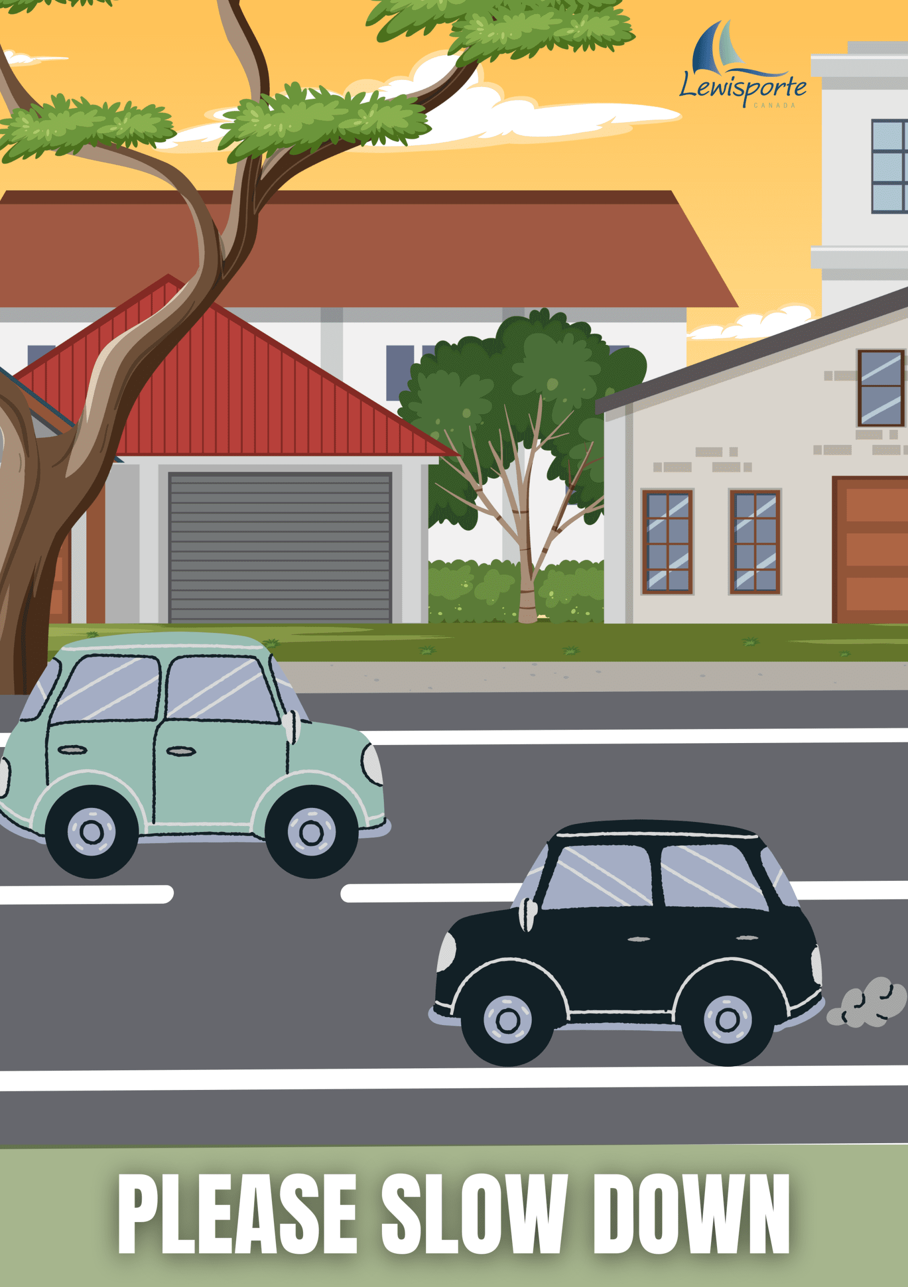 Speed Limit Changes - Lewisporte